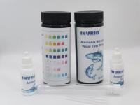 China One Step High Sensitivity 7 in 1 Drinking Water Testing Kits 100 Pcs CE FSC for sale