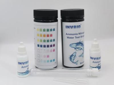 China One Step High Sensitivity 7 in 1 Drinking Water Testing Kits 100 Pcs CE FSC for sale