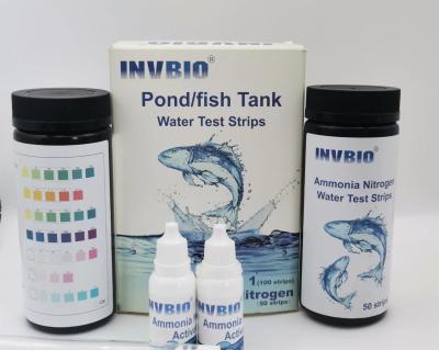 China 50 Pack Home Water Test Kit for Hardness Quality 7 in 1 Test Strips CE FSC for sale