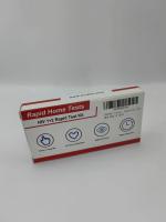 China INVBIO HIV 1 2 Rapid Test Cassette 99 Percent Accuracy Whole Blood Serum Plasma CE for sale