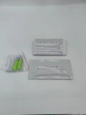 China INVBIO HIV 1 2 Rapid Test Cassette 99 Percent Accuracy Whole Blood Serum Plasma CE for sale