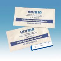 China One Step Diagnostic Urine Albumin Test Kit Colloidal Gold for sale