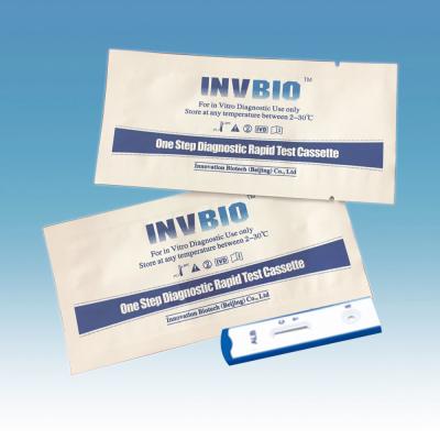 China One Step Diagnostic Urine Albumin Test Kit Colloidal Gold for sale