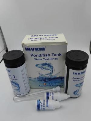 China Easy Fast Accurate 99% Test Water Hardness At Home 7 In 1 Quick Detection for sale