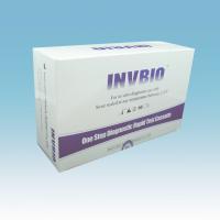 China INVBIO HCV Rapid Test Cassette 99.8% Sensitivity 99.9% Specificity Whole Blood Serum Plasma for sale