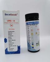 China 98% Accuracy Human Ph Reagent Strips For Urinalysis 3.00mm Width for sale