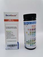 China INVBIO 14 Parameter Urinalysis Test Strips 100 Strips per Bottle CE Certified for sale