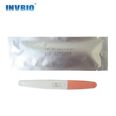 China INVBIO One Step Midstream Ovulation Predictor Test Kit 25mIU/mL LH Surge Fertility Monitor for sale