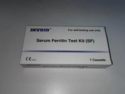 China Finger Blood Serum Ferritin Level Test High Precision High Efficiency for sale