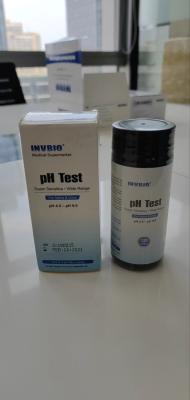 China Portable Rapid Diagnostic MSDS Urine Reagent Strips Tests For Ph Protein for sale