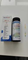 China INVBIO 14 Parameter Urinalysis Test Strips 100 Strips per Bottle CE Certified for sale