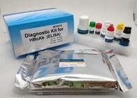 China High Sensitivity ELISA Test Kit for HBcAb Diagnostic Easy Operate 96 Tests for sale