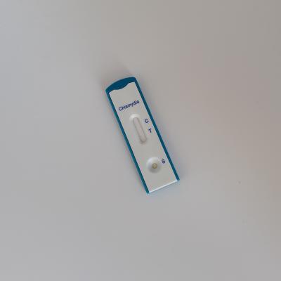 China Invbio Chlamydia Trachomatis Antigen Rapid Test 98.39% Accuracy 25 Tests/Box for sale