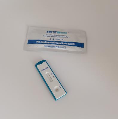 China INVBIO Rapid Chlamydia and Gonorrhea Screening Test 25 Tests per Box 98.39% Accuracy for sale