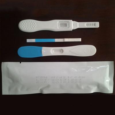 China INVBIO 25pcs Menopause Test Kit Midstream FSH Levels 25mIU/mL Urine Home Test CE FDA for sale