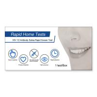 China INVBIO Saliva Antigen HIV Rapid Test Kit 99% Accuracy At Home Self Testing for sale