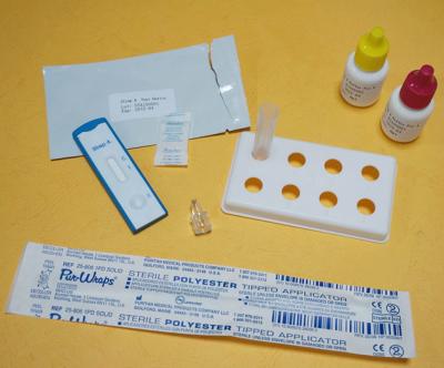 China Streptococcal Pneumoniae Rapid Strep Test Kit Antigen Diagnostic for sale