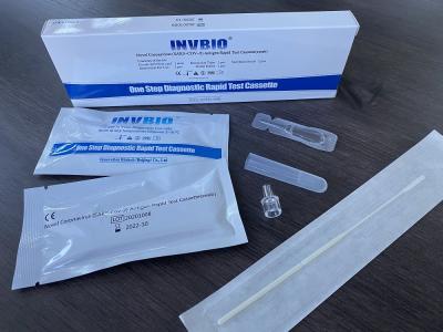 China 98% Accuracy Covid 19 Antigen Rapid Test Ce Approved Home Use for sale