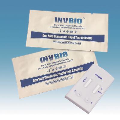 China Dengue Igg / Igm / Ns1 Combo Rapid Test Device Ce Approved One Step Professional for sale