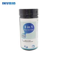 China Water Hardness Test Strips 6 in 1 for Pool Spa Drinking 100 Strips CE for sale