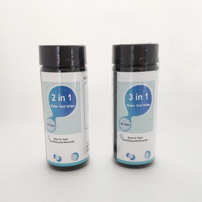 China Invbio Oem 9~16 Parameters Drinking Water Test Strips 100pieces/Bottle for sale