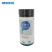 China 14 in 1 Water Test Strips for Drinking Pool Lead Copper Chlorine pH 100 Strips for sale