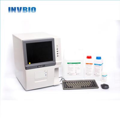 China INVBIO Auto Hematology Analyzer BC20 BC-20S 3-Part CBC WBC Blood Analyzer 220V for sale