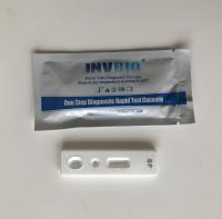 China INVBIO Serum Ferritin Rapid Test Cassette CE Approved 1 Test Box Blood Iron Deficiency Anemia for sale