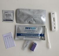 China INVBIO Serum Ferritin Rapid Test Cassette CE Approved 1 Test Box Blood Iron Deficiency Anemia for sale