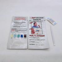 China One Step Alco Screen Saliva Alcohol Test Strips High Accuracy OEM Packaging for sale