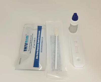 China Easy Operate Advance Hcv Rapid Test Device Saliva Antibody Self-Test for sale