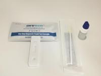 China INVBIO Hepatitis C Virus Rapid Diagnostic Test Kit Cassette 99.8% Sensitivity Saliva 25 Tests for sale