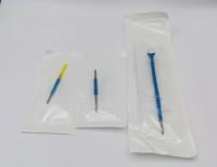 China Disposable Electrosurgical Pencil Blade 3000mm Monopolar Cautery Pencil for Surgical Coagulation for sale