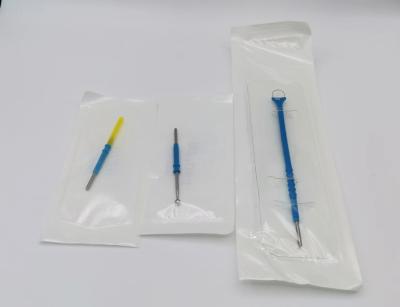 China Disposable Electrosurgical Pencil Blade 3000mm Monopolar Cautery Pencil for Surgical Coagulation for sale