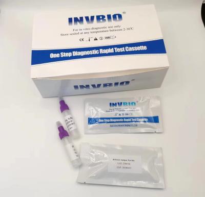 China H Pylori Antigen Rapid Test Kit CE Approved 97% Sensitivity Feces Cassette 25 Tests for sale