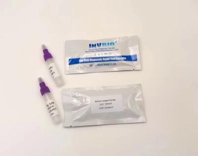 China H Pylori Antigen Rapid Test Kit 25 Tests Card Feces CE Approved Self Test for sale