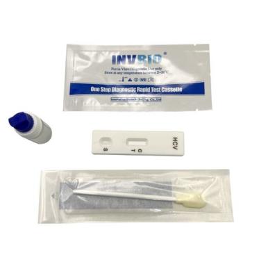 China INVBIO HCV Saliva Antibody Rapid Test Kit 25 Tests High Accuracy 99.8% Sensitivity for sale