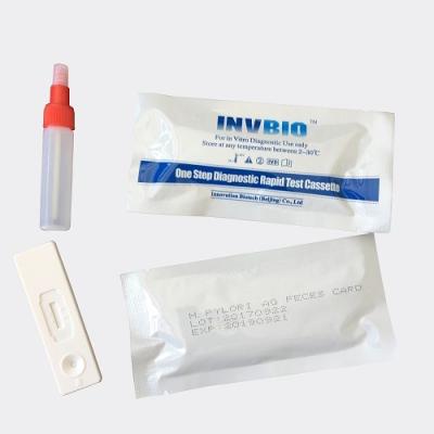 China Rapid H.Pylori Antigen Stool Test Cassette / Devices Ce Approved for sale