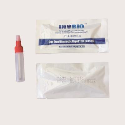 China H Pylori Antigen Rapid Test Kit 25 Tests CE Approved Fecal Specimen Cassette for sale