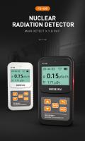 China FS-600 Nuclear Radiation Detector Geiger Counter X Ray Beta Gamma Handheld 200g for sale