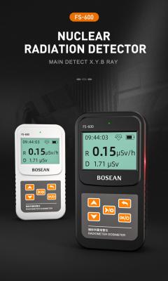 China FS-600 Nuclear Radiation Detector Geiger Counter X Ray Beta Gamma Handheld 200g for sale