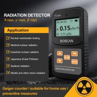 China Handheld Portable Nuclear Radiation Detector FS-600 X Ray Y Ray Geiger Counter 200g for sale