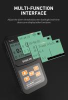 China FS-600 Nuclear Radiation Detector Gamma Beta X Ray Geiger Counter 200g Personal Safety for sale
