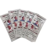 China INVBIO Saliva Alcohol Test Strips 25 Strips per Box 0.02 Percent BAC Sensitivity Home Self Test for sale