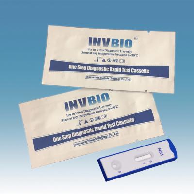 China One Step Dengue Self Test Kit Medical Diagnostic Device for sale