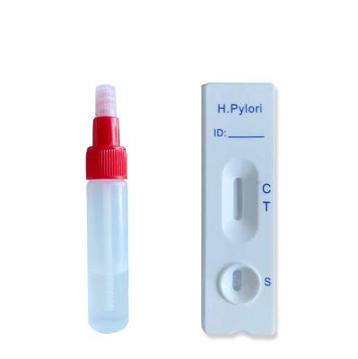 China H Pylori Antigen Rapid Test Kit Colloidal Gold Method 97% Sensitivity CE Approved for sale
