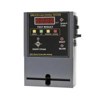 China Coin Operated Breath Alcohol Tester Vending Machine Fuel Cell AT319 0.19 BAC for sale