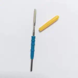 China Disposable Monopolar Electrosurgical Pencil with Sterile Blade Tip 150mm for sale