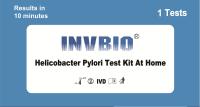 China H Pylori Antigen Rapid Test Kit Card Feces Stool 98% Accuracy CE ISO for sale