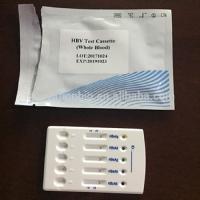 China Accurate Medical Ivd Hbv Rapid Test Diagnostic Multi-5 Test Panel Card for sale